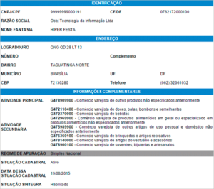 Como consultar o Regime Tributário de uma empresa? - Base de ...