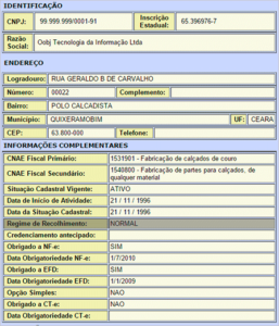 Como consultar o Regime Tributário de uma empresa? - Base de ...