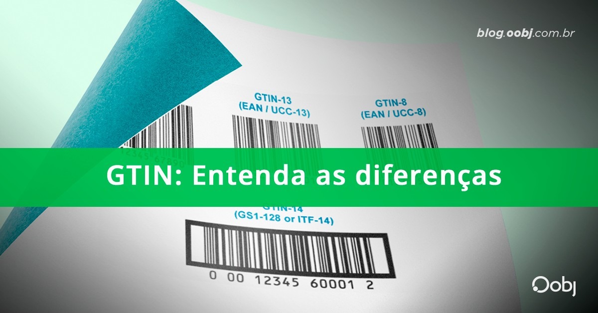 Qual a diferença entre GTIN-8, GTIN-12, GTIN-13 e GTIN-14-nfe