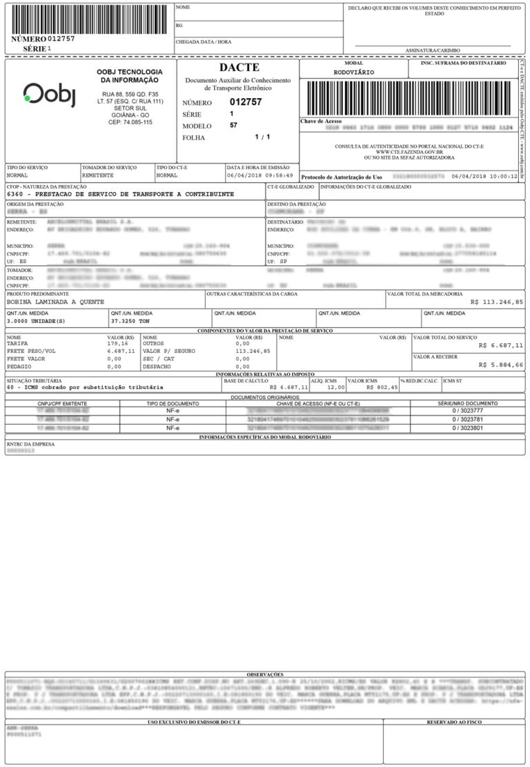 O que é CTe, para que serve e quem deve emitir? - Avalara